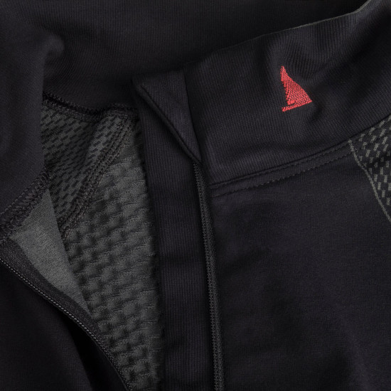 Active Base Layer Zip Neck Top