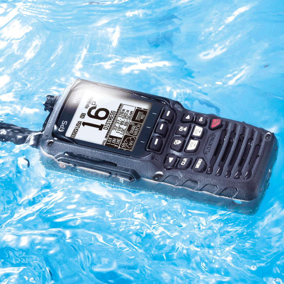 Standard Horizon HX870E VHF Radio DSC